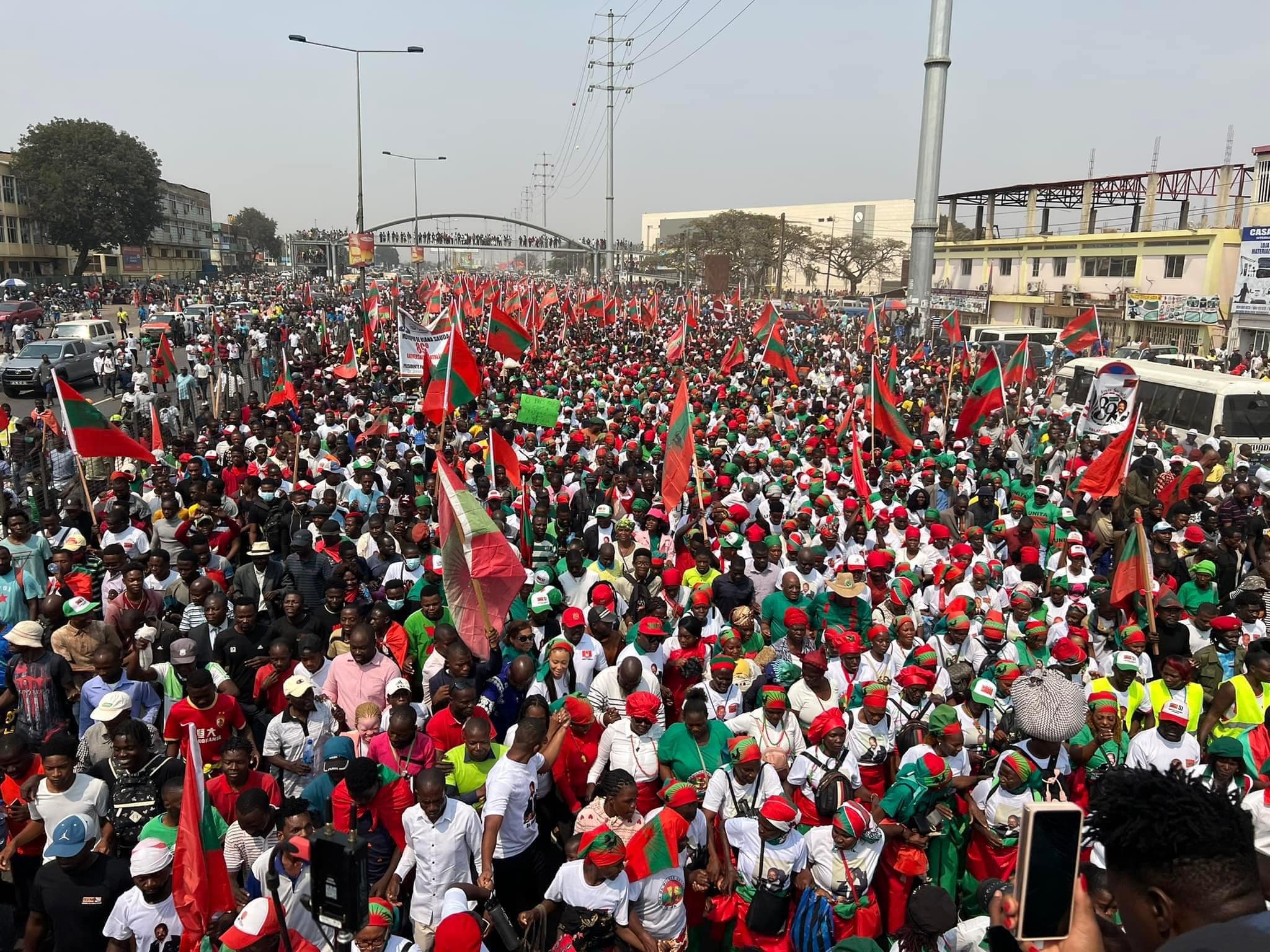 UNITA marcha sábado em Luanda em saudação ao 49º Aniversário da JURA ... UNITA marcha sábado em Luanda em saudação ao 49º Aniversário da JURA ...