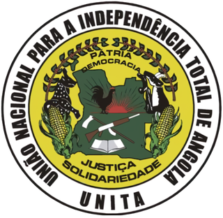 Símbolos do Partido - UNITA - ANGOLA
