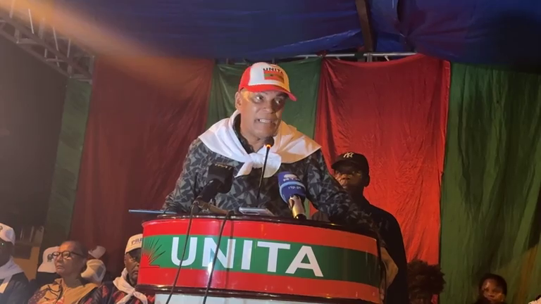 Presidente da UNITA incentiva angolanos à participação na causa pública ...