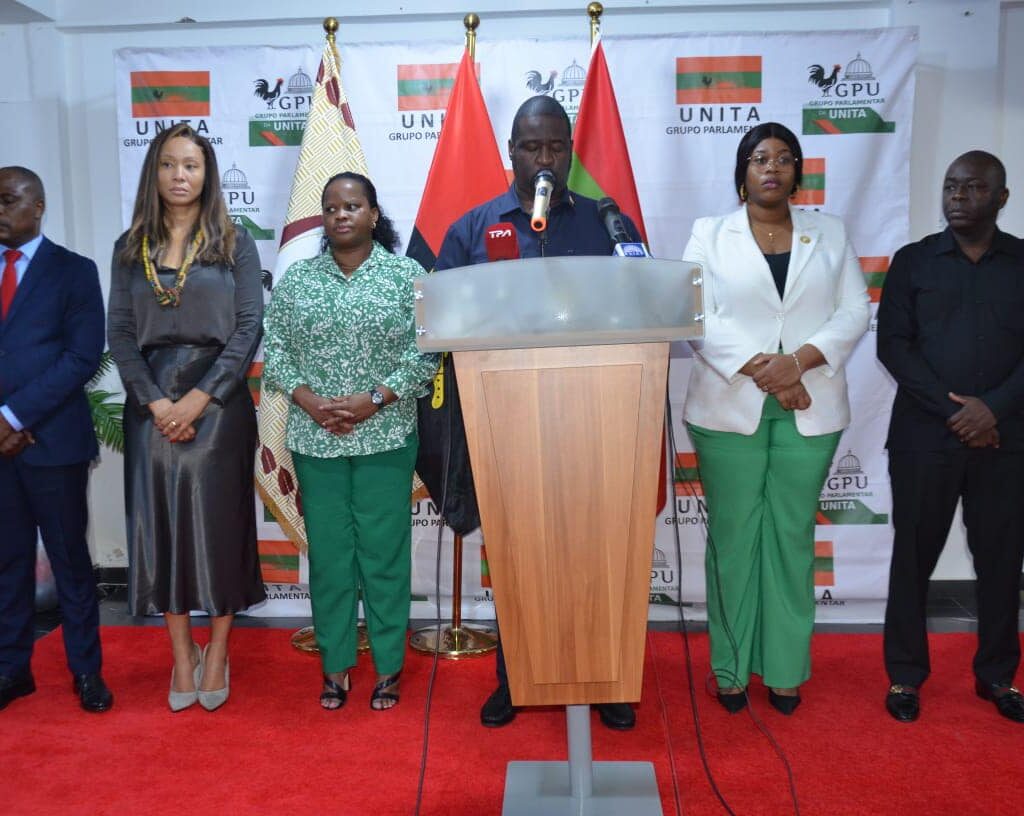 Comunicado do Grupo Parlamentar da UNITA - UNITA - ANGOLA