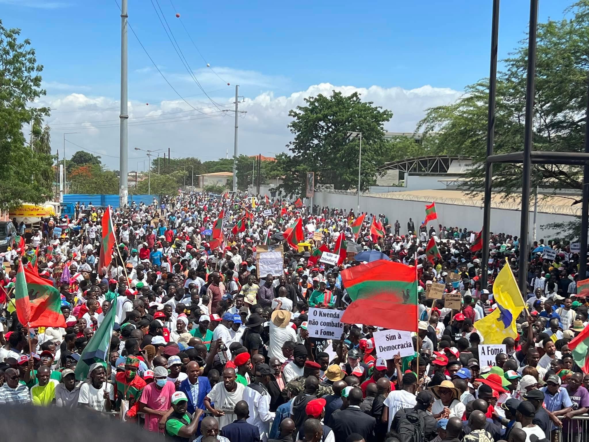 UNITA e FPU prometem continuar a luta pelo povo e um país ...