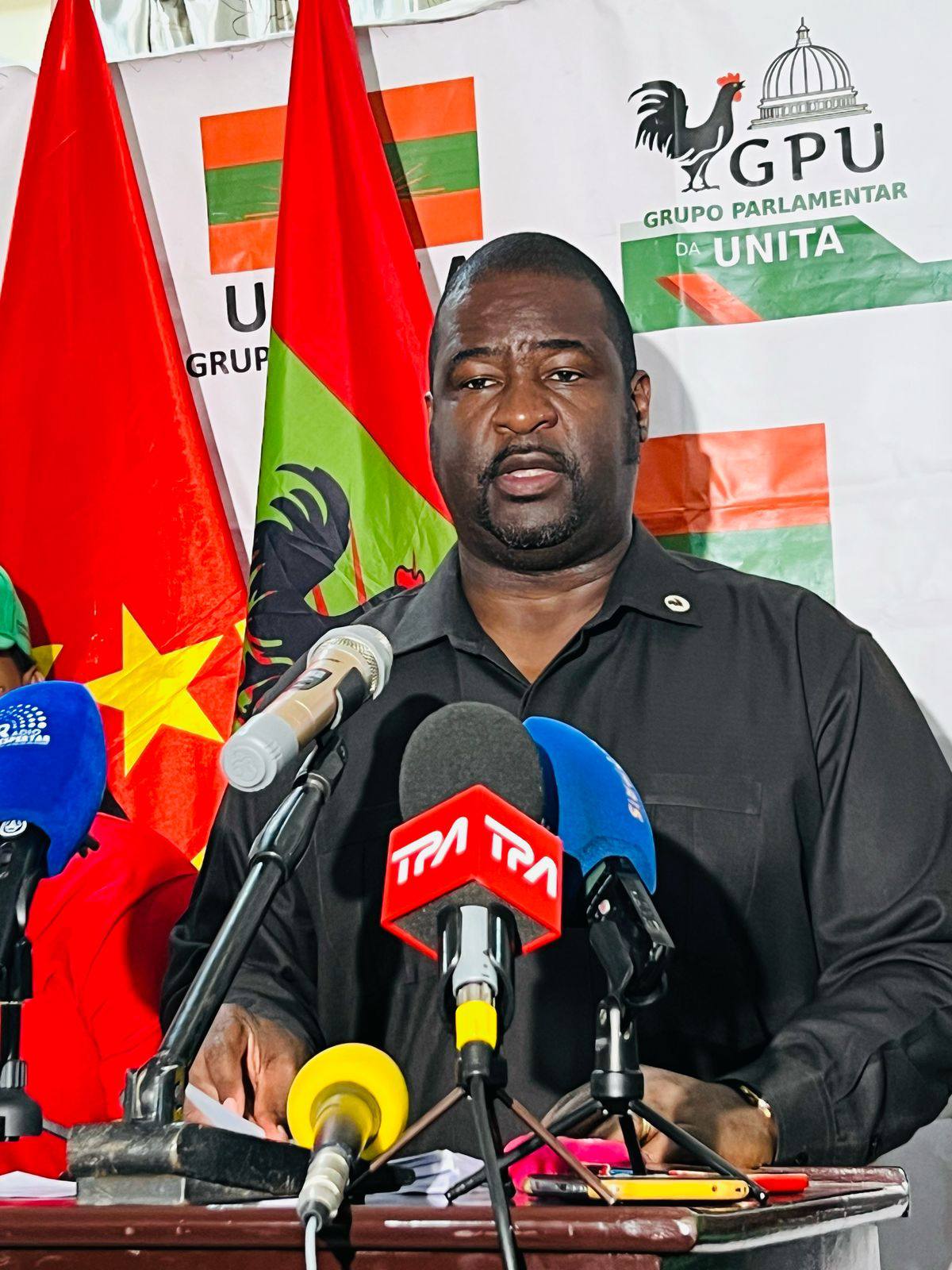 Declaração Política do Grupo Parlamentar sobre o Dia de África - UNITA ...