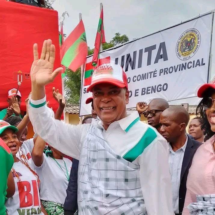 Líder da UNITA classifica implantação do partido em todo o país como ...