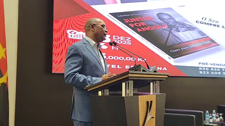 Presidente da UNITA lança obra: “JUNTOS POR ANGOLA” - Outro passo para ...